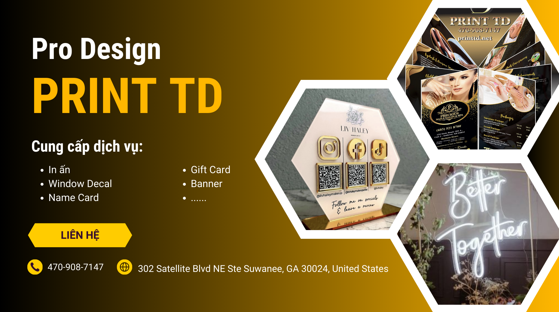 Trang chủ - PRINT TD